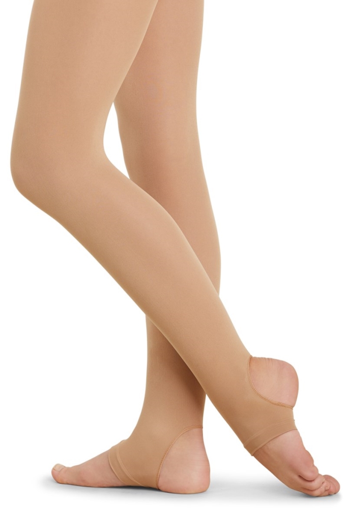 BalletStuff – Tan Stirrup Women’s 12-14 (XL) tights - CLEARANCE!!!
